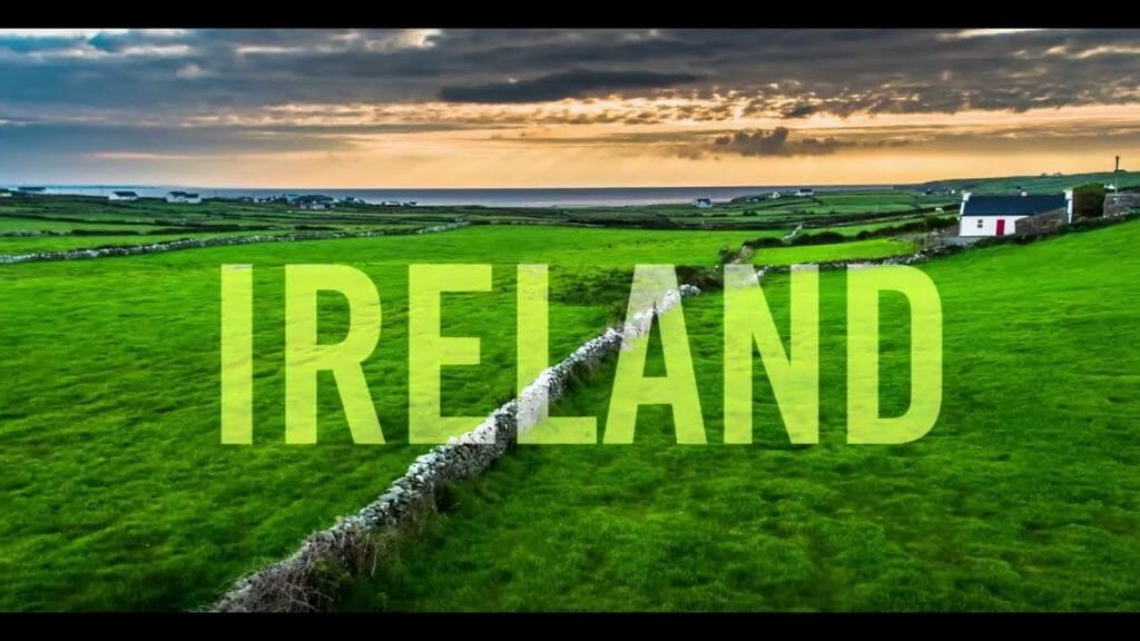 Explore the Beauty of Ireland from Above with Breathtaking Drone ...