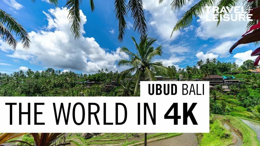 Exploring Ubud, Bali: A 4K Journey with Travel + Leisure ...