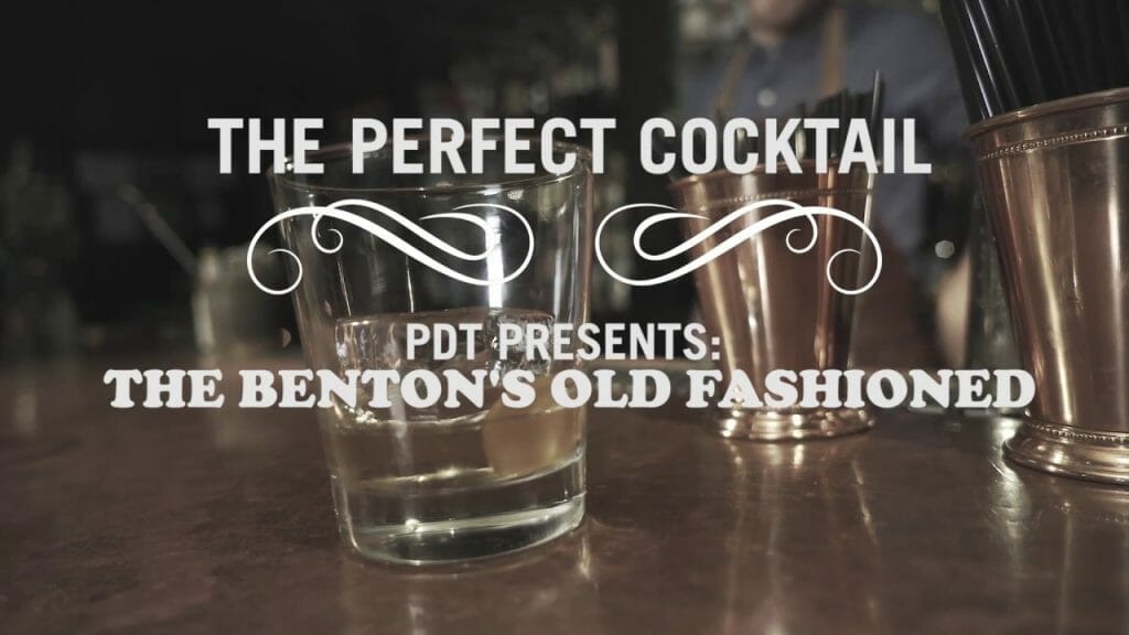 PDT's The Benton's Old Fashioned: A Memorable Experience as Described ...