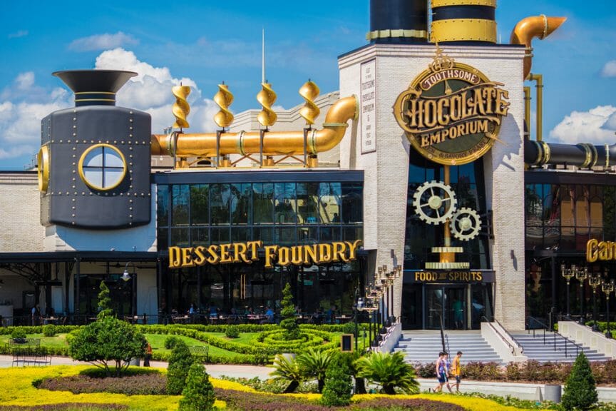 The Famous Toothsome Chocolate Emporium at Universal CityWalk ...
