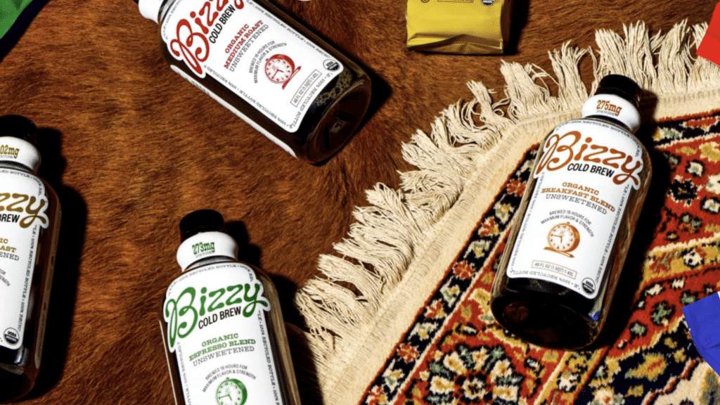 Bizzy Cold Brew's CEO Unveils Secrets Behind The Determinedly Potent ...