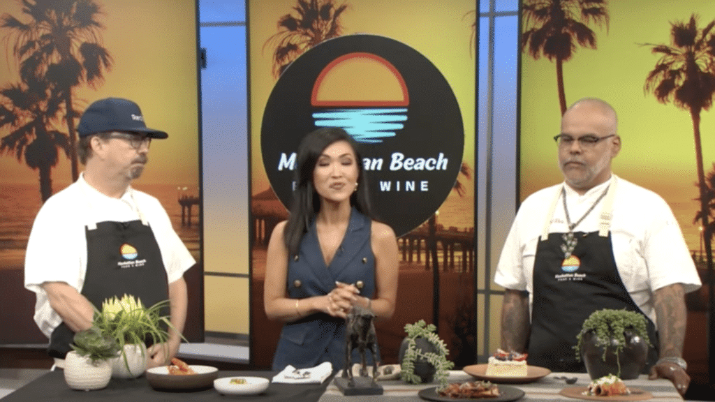 Glimpses Of Savory And Sweet Chefs At The Manhattan Beach Food & Wine ...
